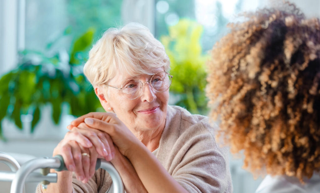Senior Home Care | In-Home Care: Elderly + Persons with Disabilities