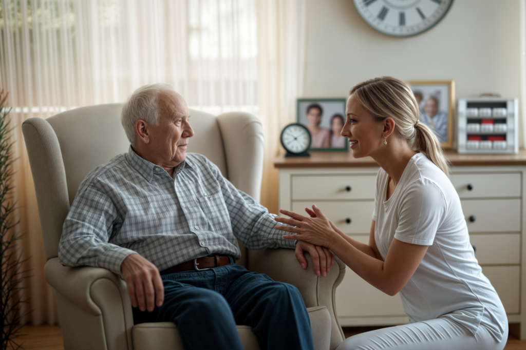Managing Dementia Agitation | Home Helpers Drexel Hill, PA