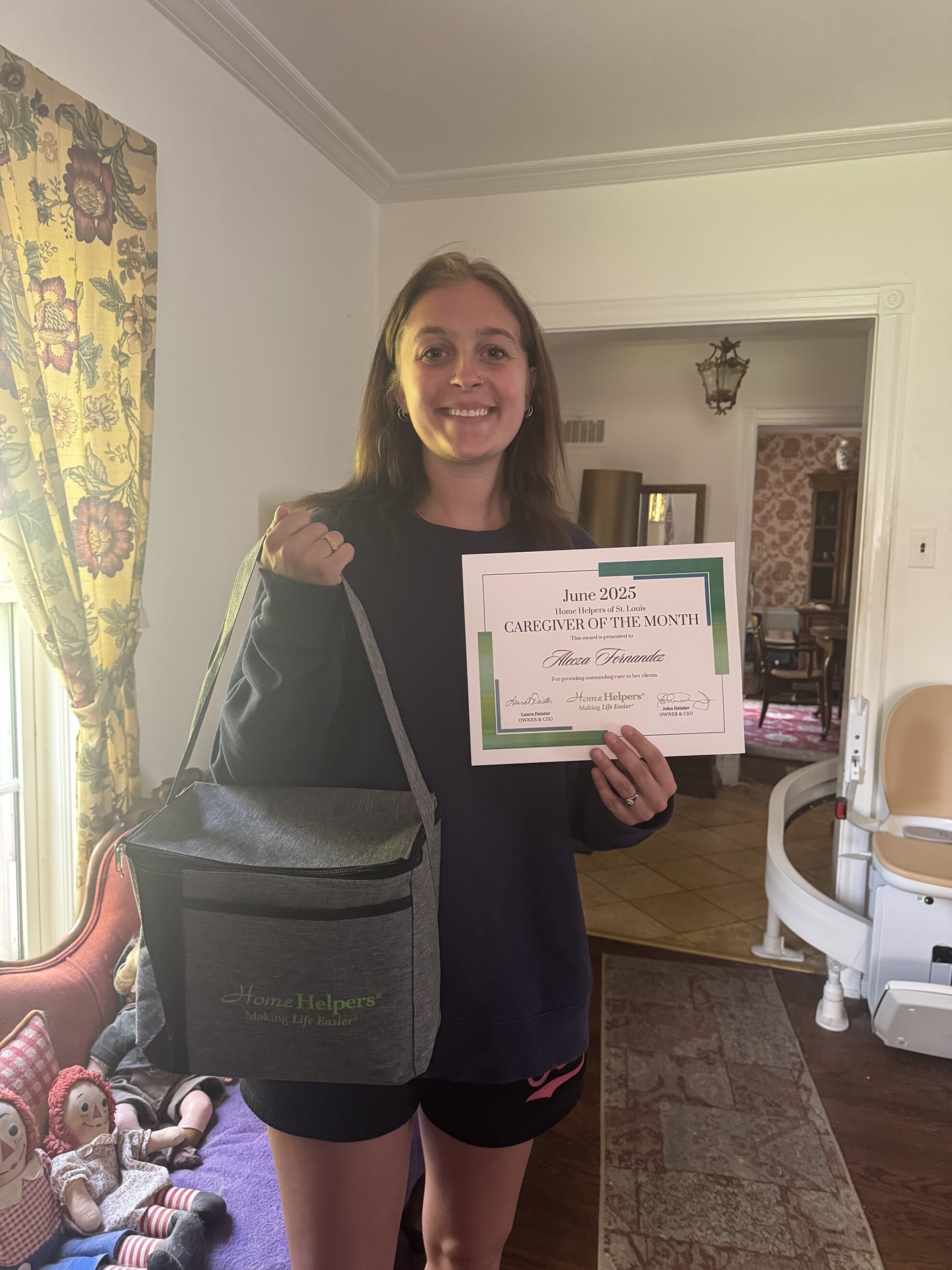 Home Helpers of St. Louis Exceptional Caregiver