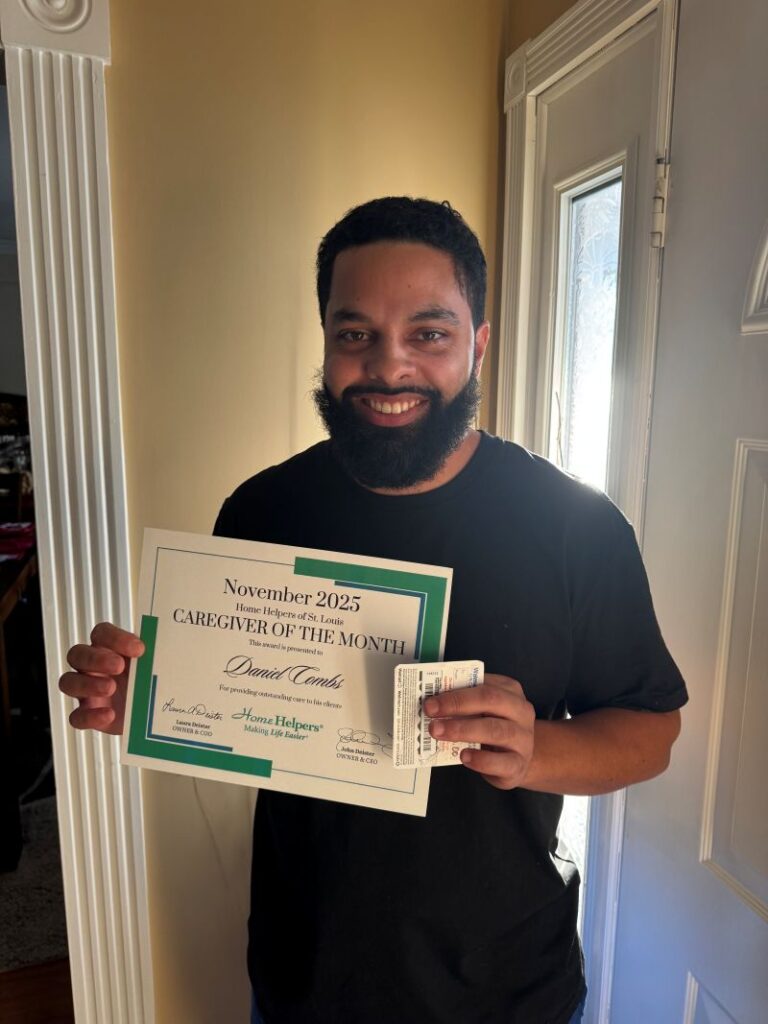 Celebrating Our Exceptional Caregiver of the Month: Daniel | Home Helpers® Home Care